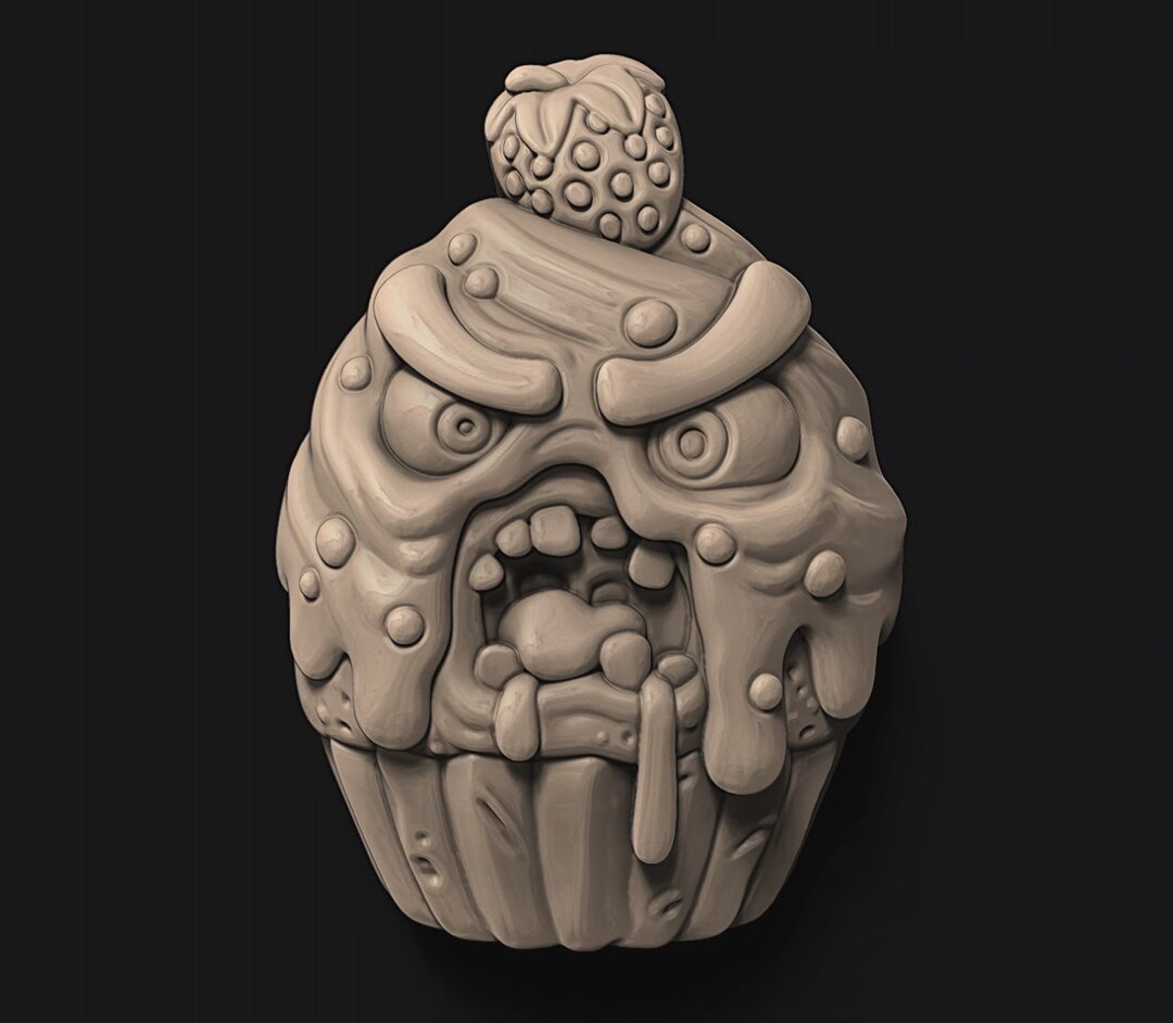 MOLD - Evil Cupcake Plastic Bath Bomb Mold - Etsy