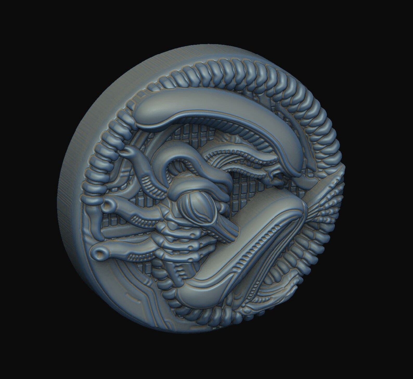 MOLD - Ultimate Zenomorph/alien Plastic Bath Bomb Mold - Etsy