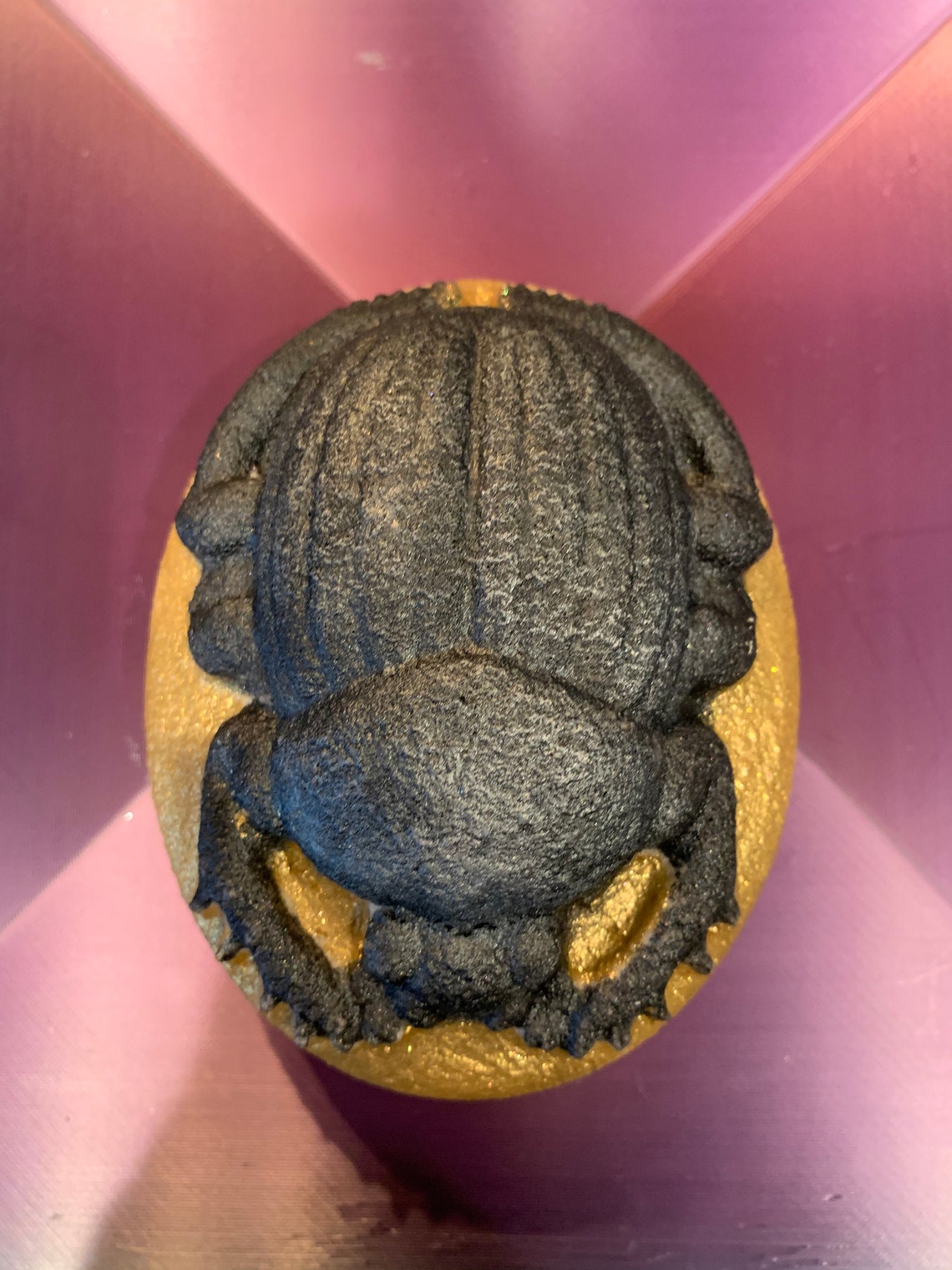 MOLD Egyptian Scarab© Bath Bomb Mold 6.0 Ozs Plastic - Etsy