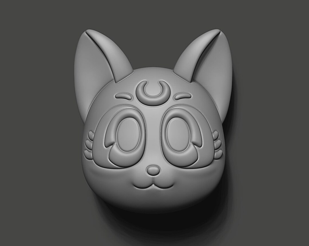 MOLD - Luna Cat Plastic Bath Bomb Mold - Etsy