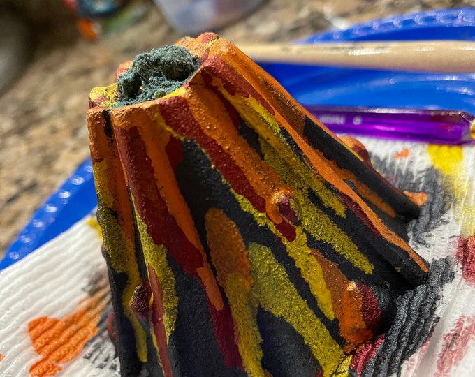 MOLD Erupting Volcano Plastic Bath Bomb Mold - Etsy