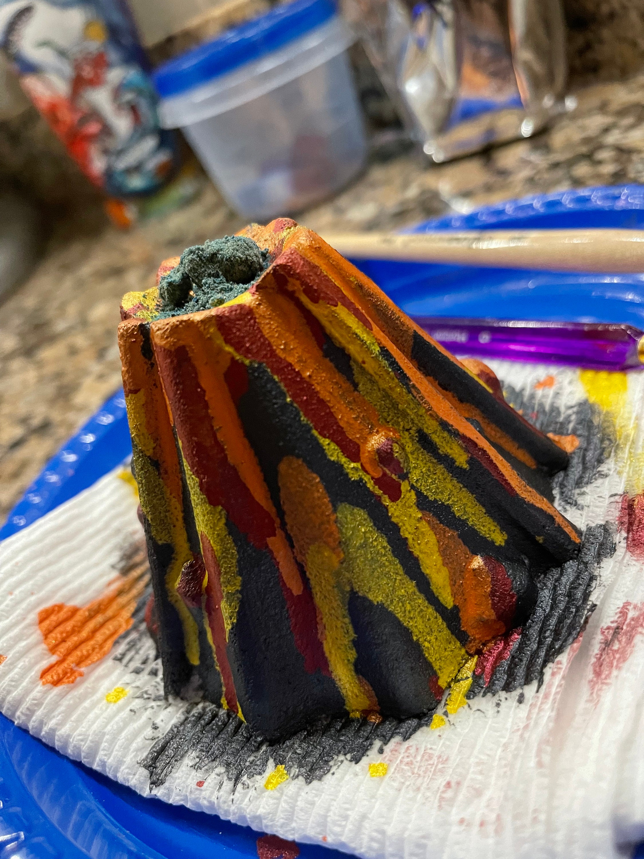 MOLD Erupting Volcano Plastic Bath Bomb Mold - Etsy