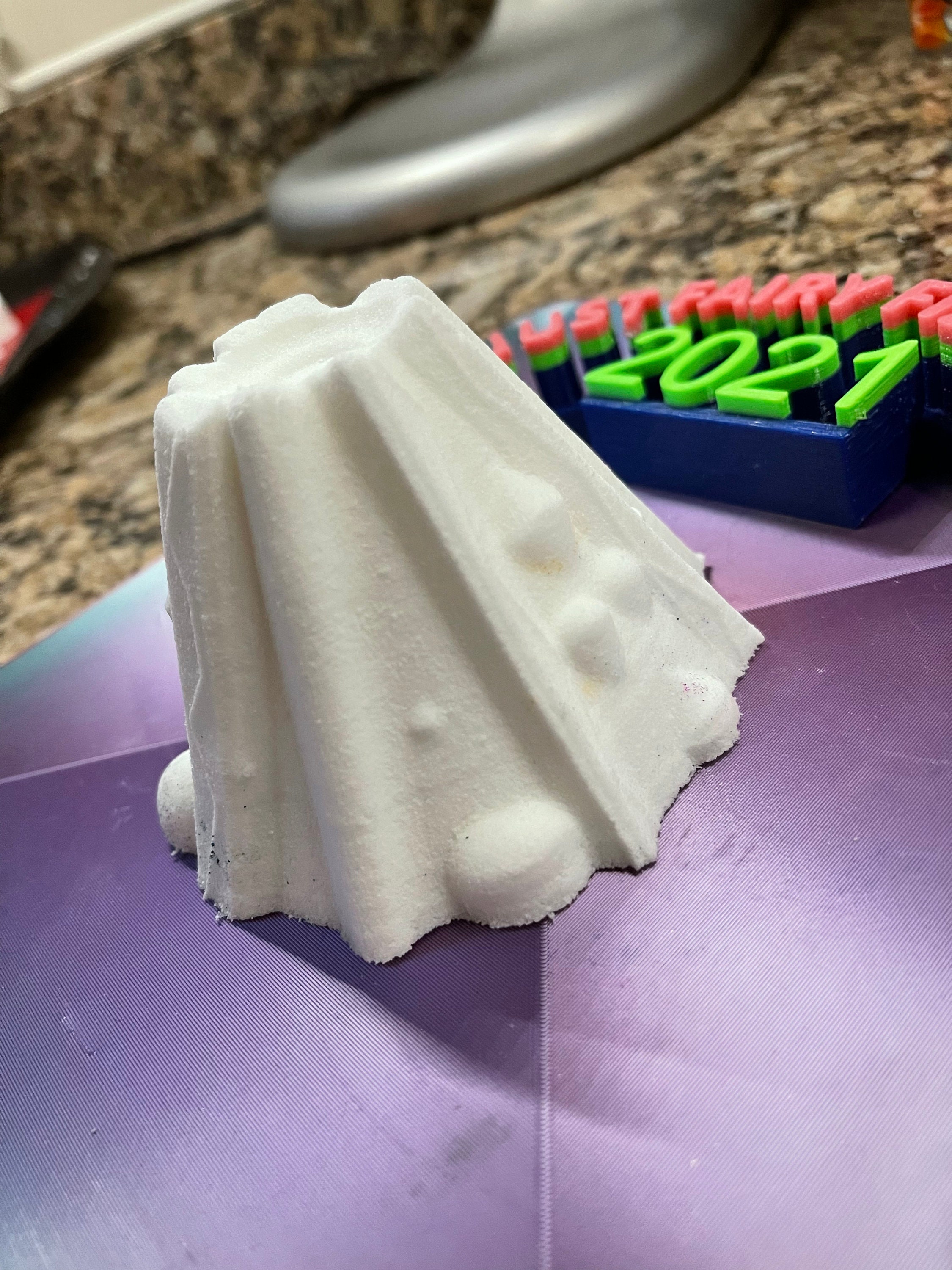 MOLD Erupting Volcano Plastic Bath Bomb Mold - Etsy