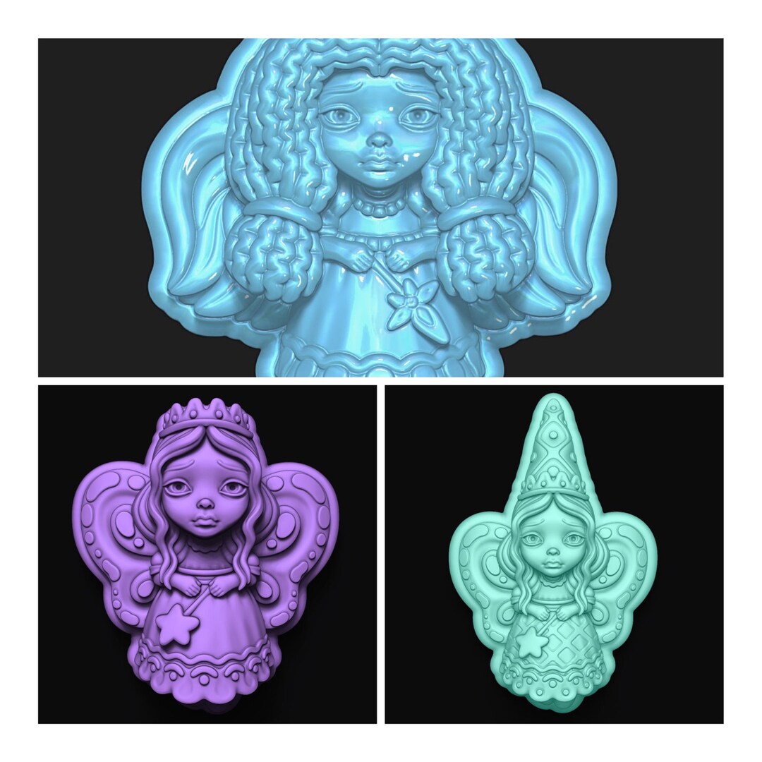 MOLD - Fairy Series Plastic Bath Bomb Mold(s) - Etsy