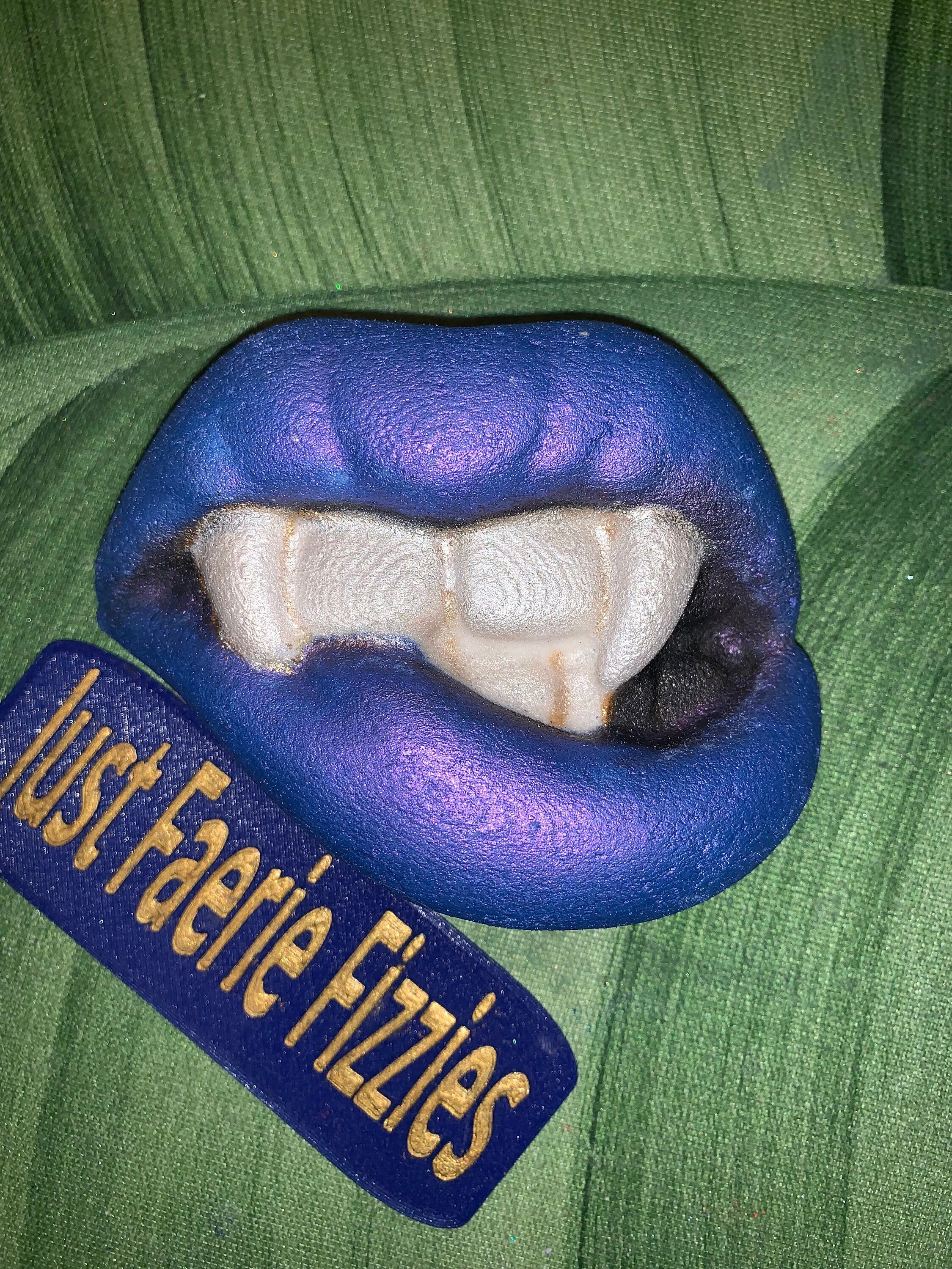 MOLD Bitten Sexy Vampire Plastic Bath Bomb Mold 5.75 Ozs | Etsy