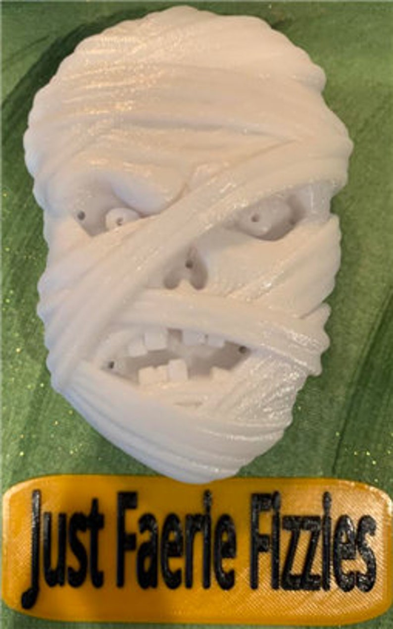 MOLD - the Mummy© Bath Bomb Mold - 6 Ozs - Etsy