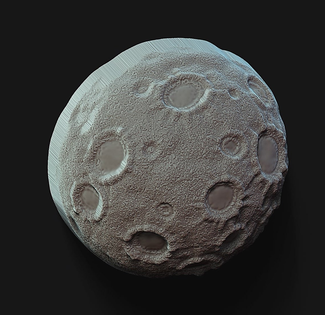 MOLD - Large or Medium Cosmic Moon Plastic Bath Bomb Mold - Etsy