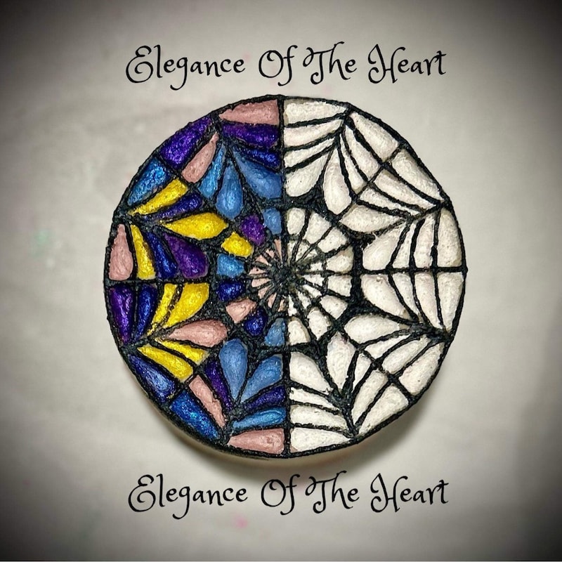 Wednesday Stained Glass Window - Etsy