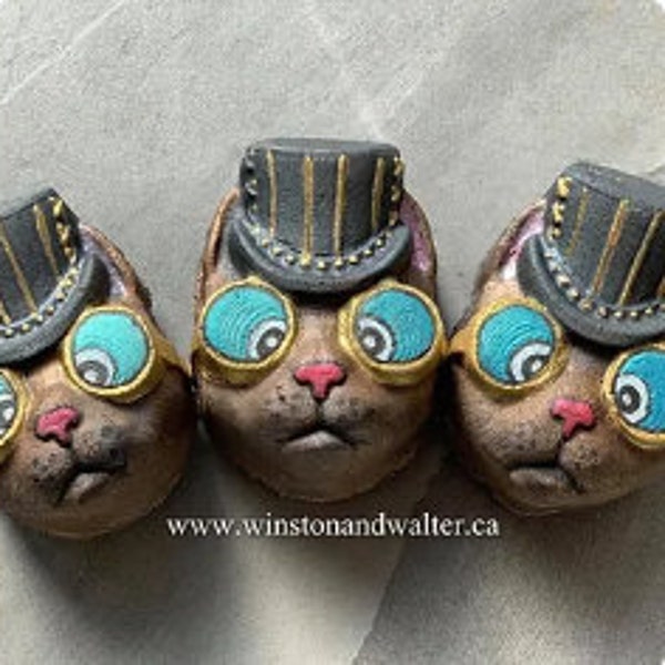 Steampunk Mold - Etsy