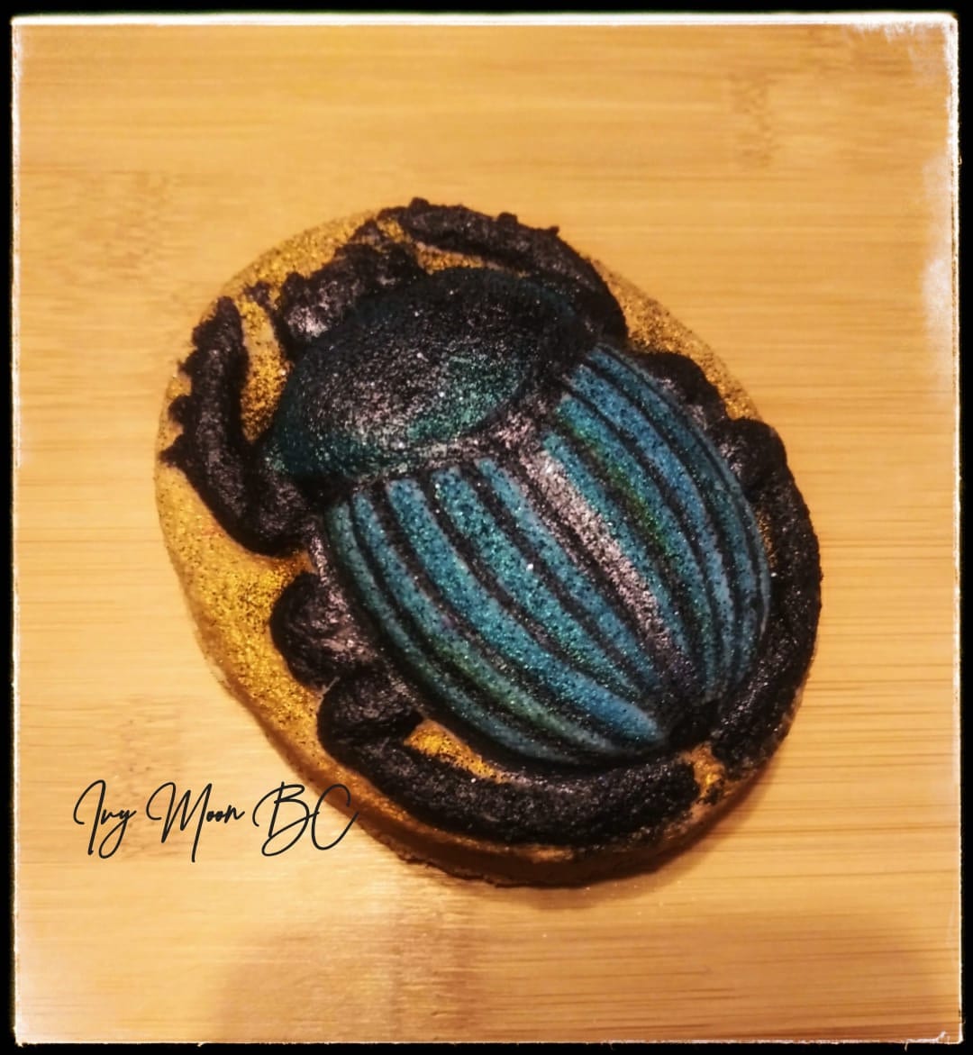 MOLD Egyptian Scarab© Bath Bomb Mold 6.0 Ozs Plastic - Etsy