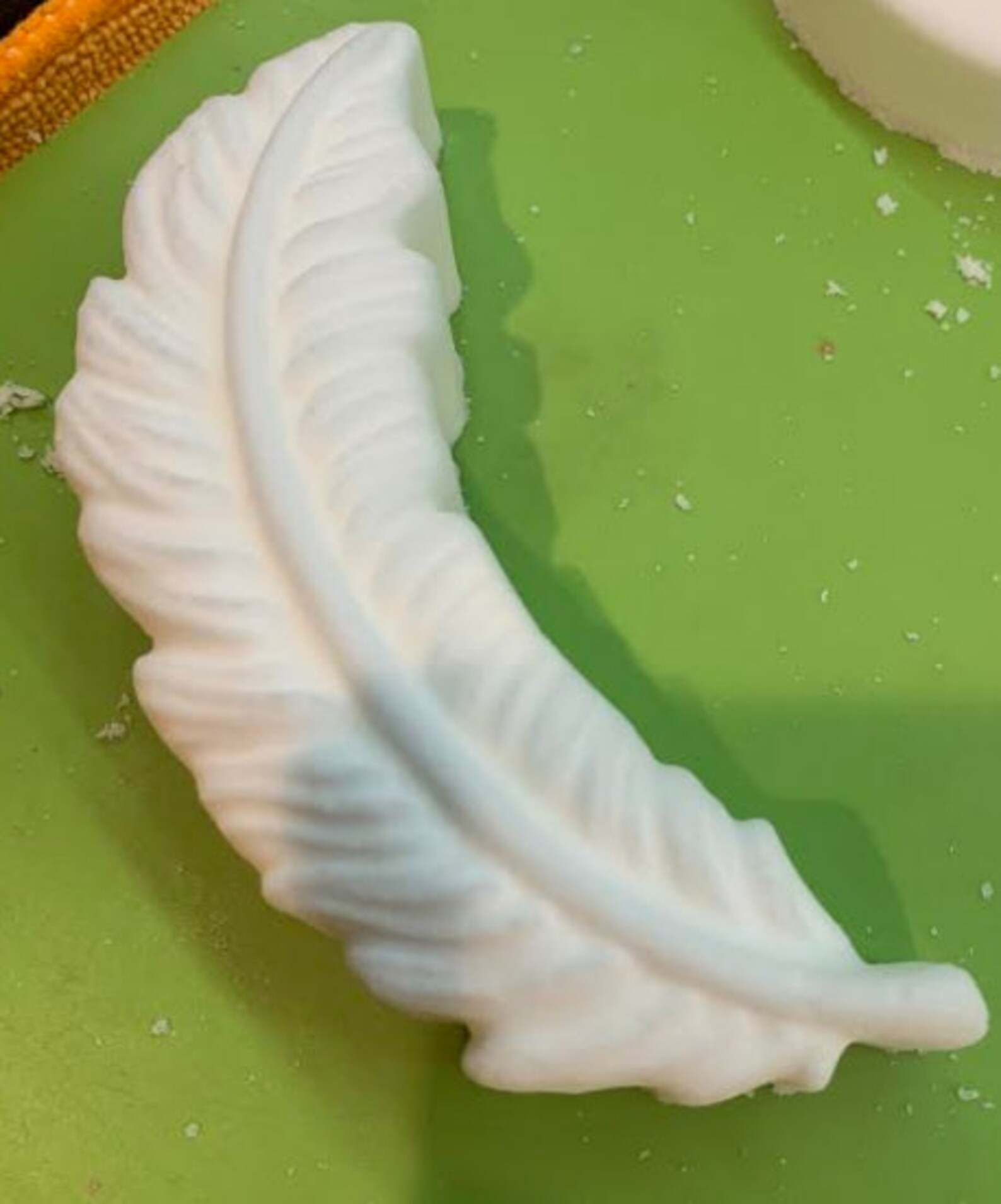 MOLD - A Feather From Heaven Plastic Bath Bomb Mold - 5 Ozs CBA - R3B4 ...