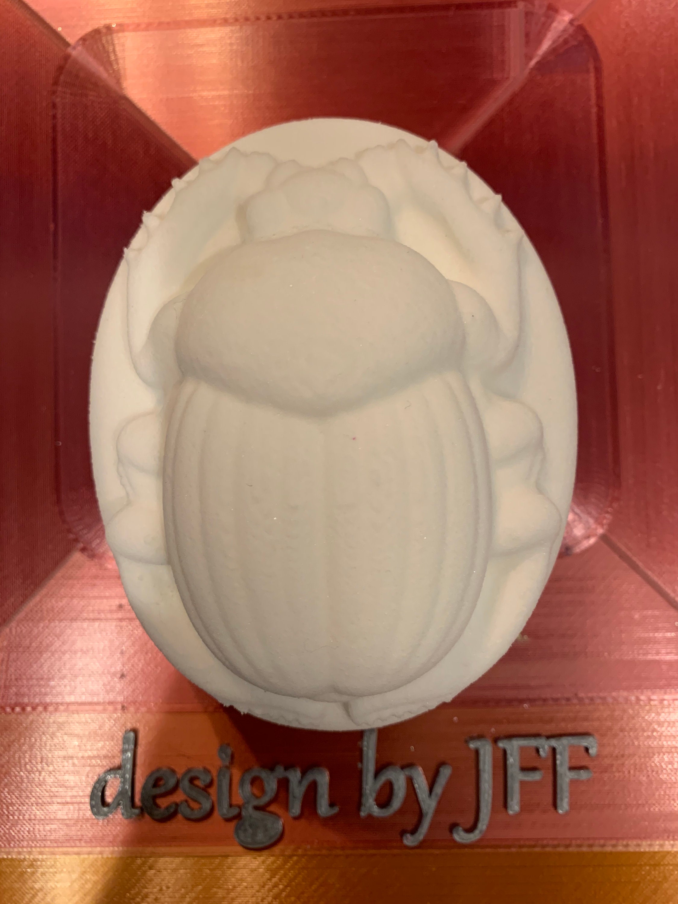 MOLD Egyptian Scarab© Bath Bomb Mold 6.0 Ozs Plastic - Etsy