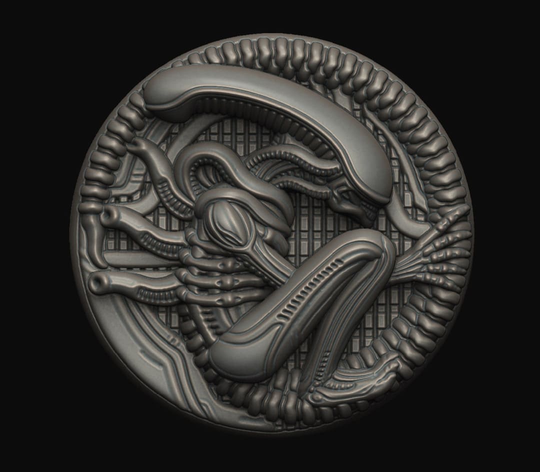 MOLD - Ultimate Zenomorph/alien Plastic Bath Bomb Mold - Etsy