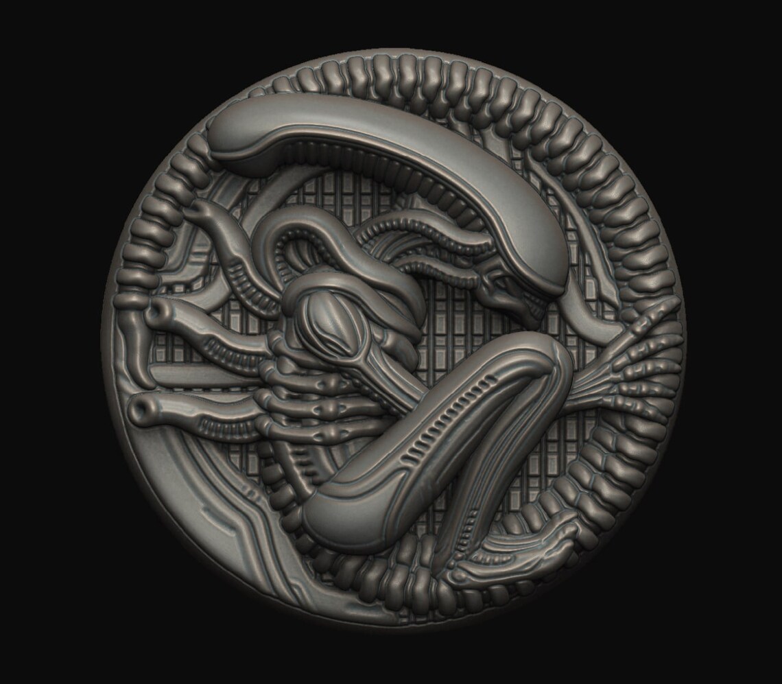 MOLD - Ultimate Zenomorph/alien Plastic Bath Bomb Mold - Etsy