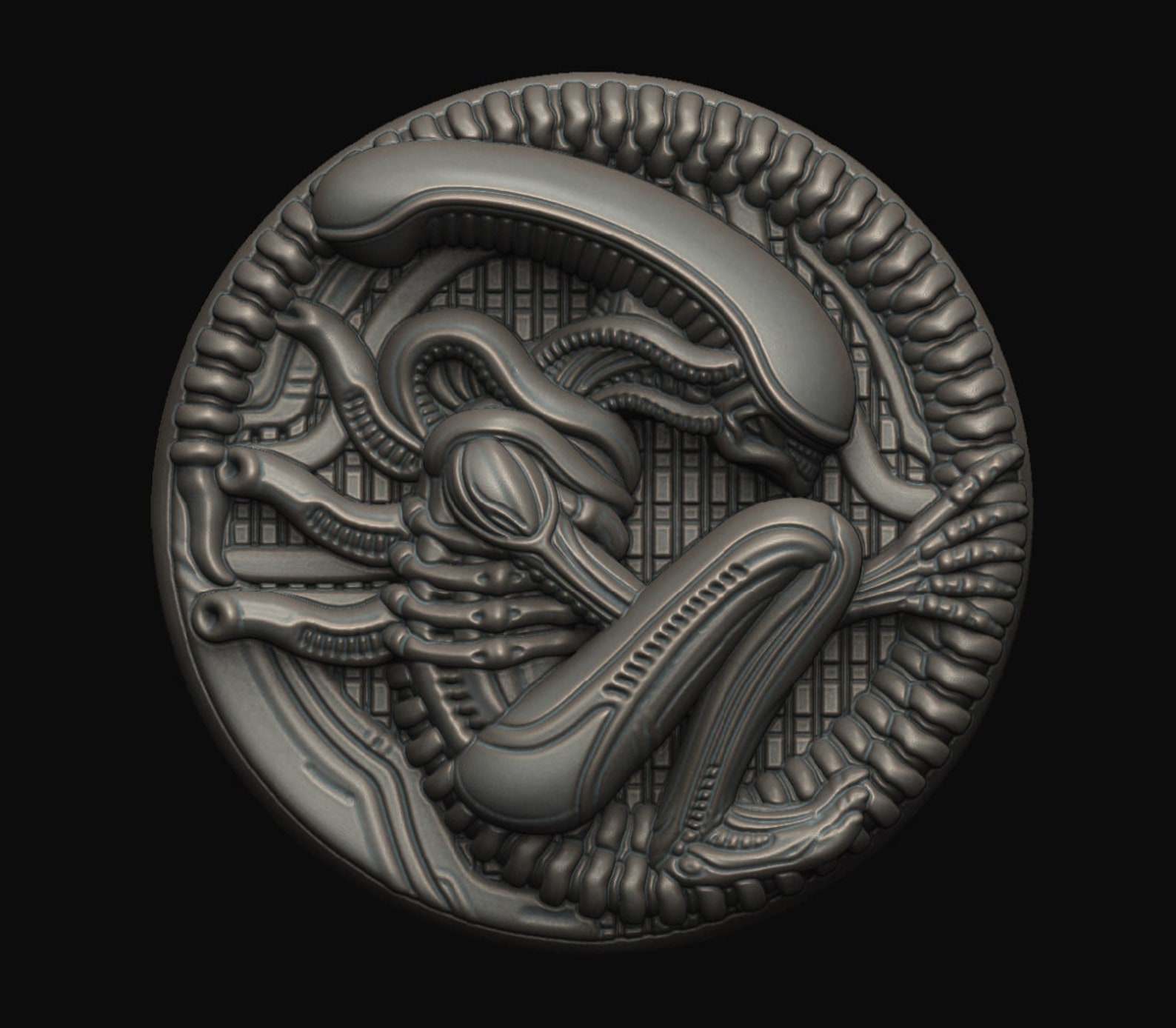 MOLD Ultimate Zenomorph/alien Plastic Bath Bomb Mold - Etsy