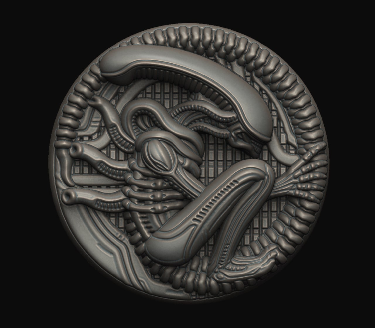 MOLD Ultimate Zenomorph/alien Plastic Bath Bomb Mold - Etsy