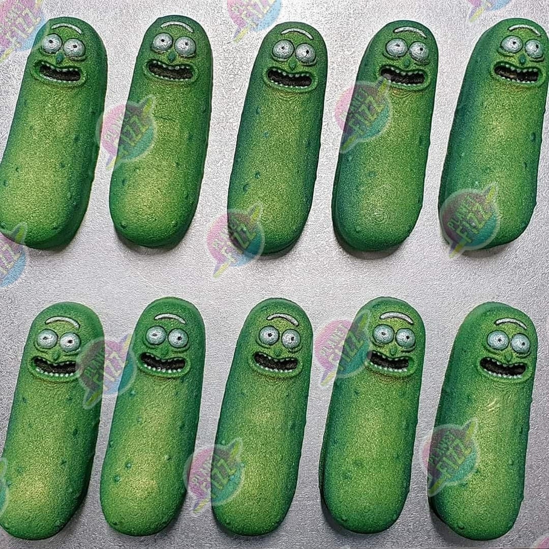 MOLD - Cartoon Pickle Bath Bomb Mold - 6.25 Ozs - Plastic - Etsy