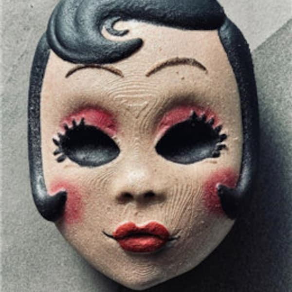 Mask Scary - Etsy