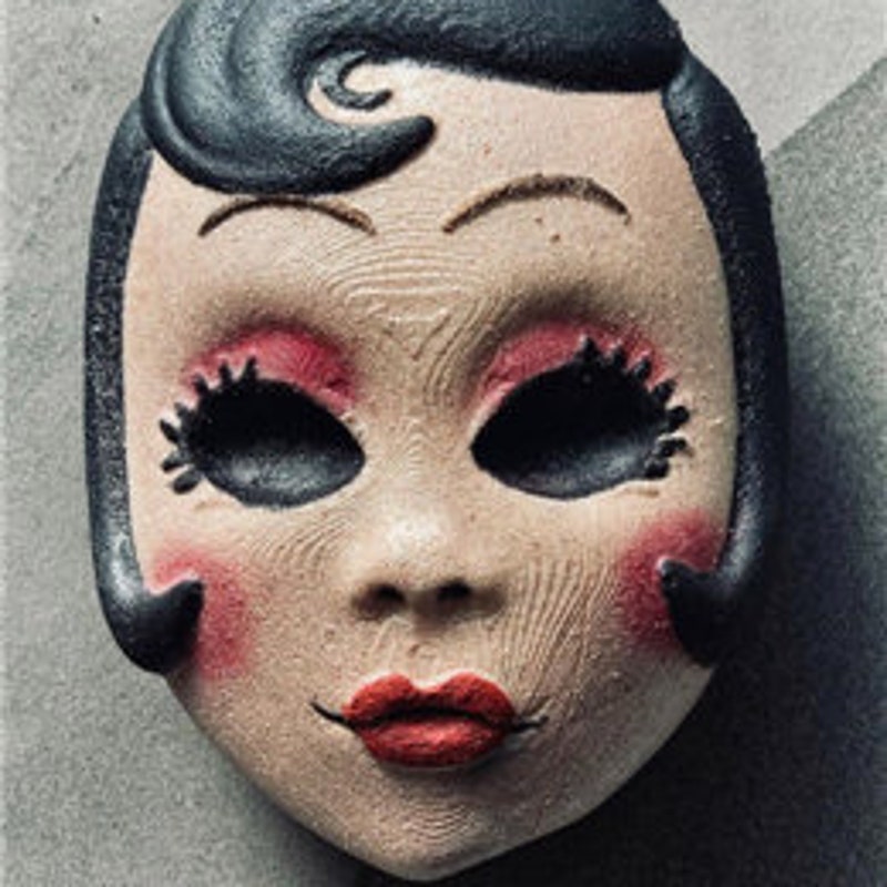 The Strangers Mask - Etsy