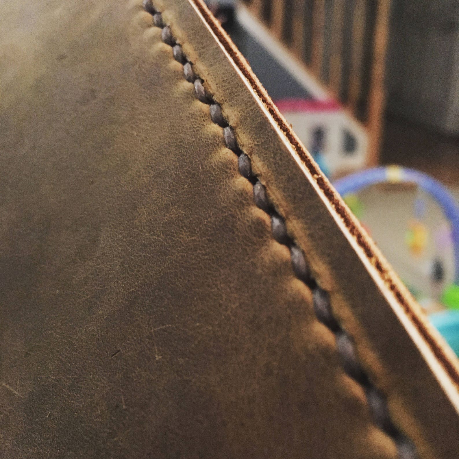 Full Grain Leather Desk Pad. Lined Small 24" X 18" - Etsy