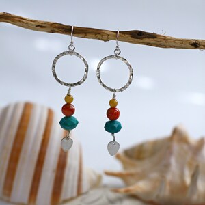 Key West Sterling Statement Earrings - Etsy
