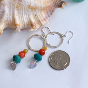 Key West Sterling Statement Earrings - Etsy