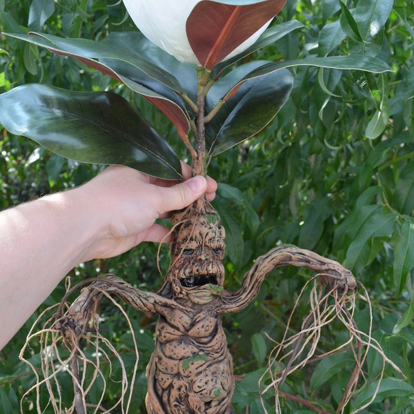 Mandrake Sculpture - Etsy