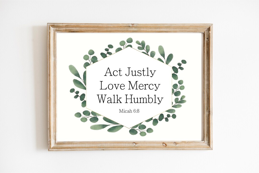 Bible Verse Wall Decor - Digital Download - Etsy