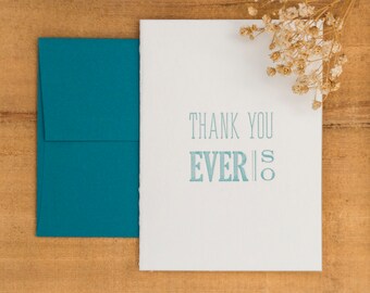 Thank You Ever So - Etsy