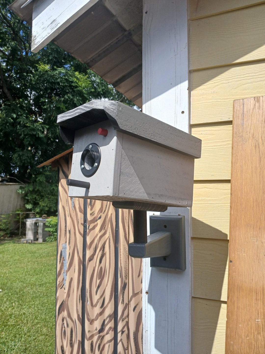 Handmade "security Camera" Birdhouse - Etsy