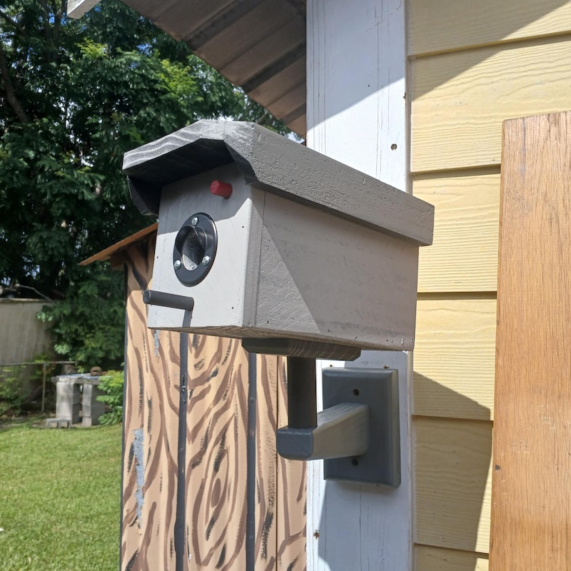 Bird House With Camera - Etsy