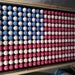 Baseball American Flag *red Robin Style* (heirloom Quality) - Etsy