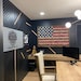 Baseball American Flag *red Robin Style* (heirloom Quality) - Etsy