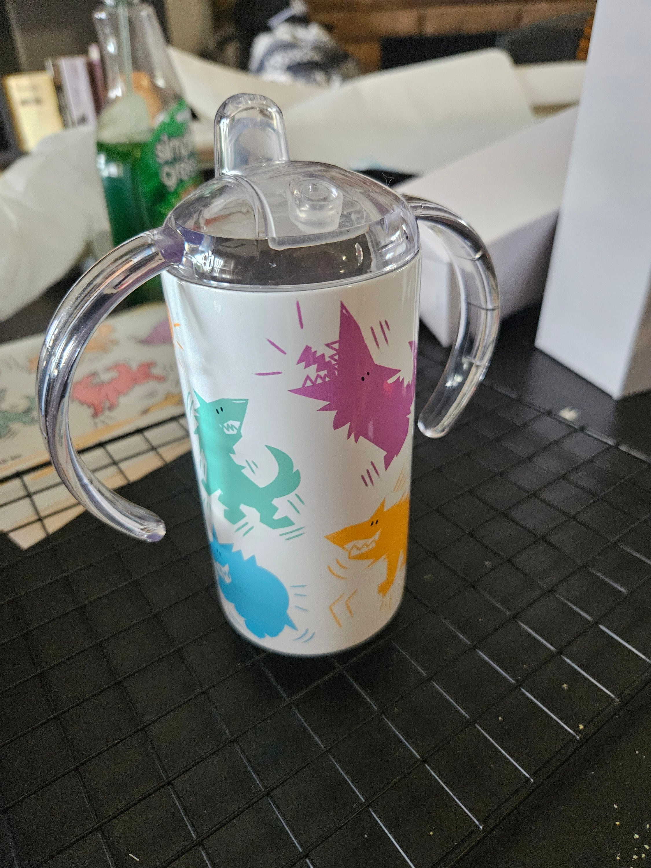 Wedge Dog Sippy Cup - Etsy