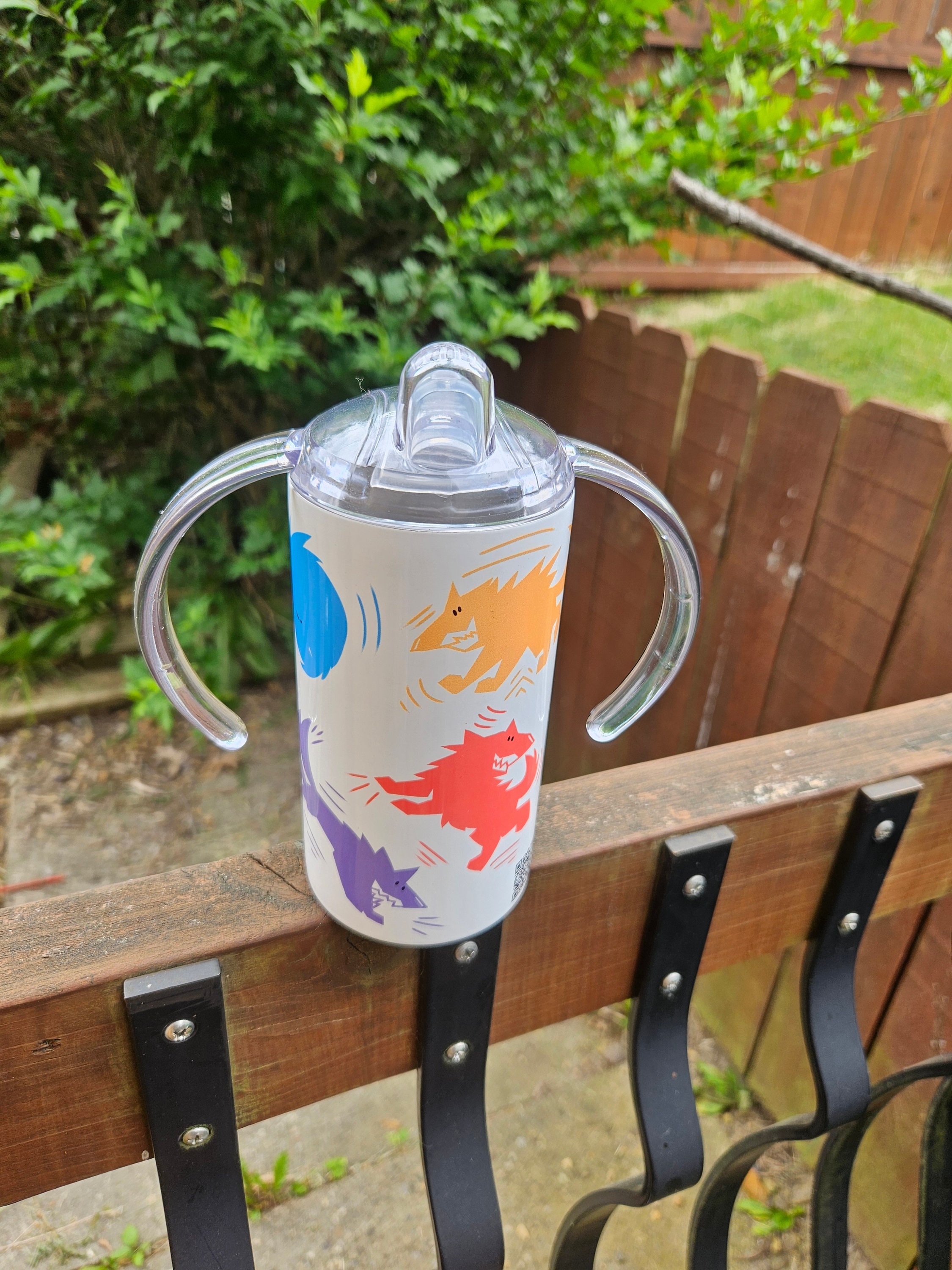 Wedge Dog Sippy Cup - Etsy