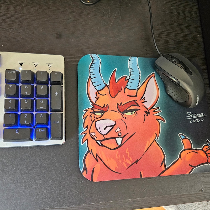 Furry Mouse Pad - Etsy