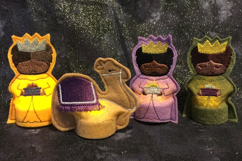 Nativity Tea Light Set, 11 Piece Craft Felt Perfect for Seniors or ...