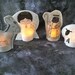 Nativity Tea Light Set, 11 Piece Craft Felt Perfect for Seniors or ...