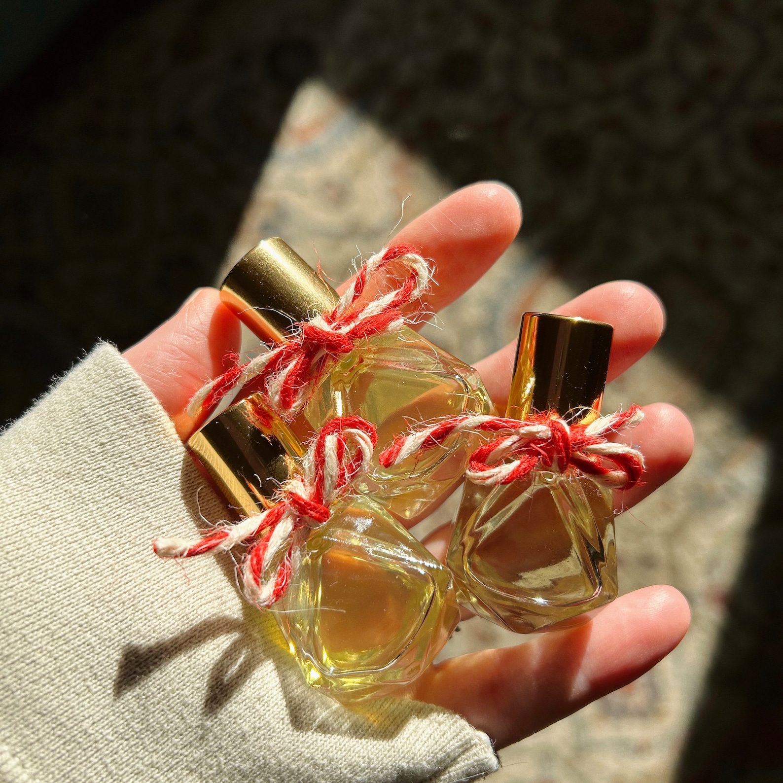 Mrs. Claus Clean Ingredient Mini Perfume Roller - Etsy