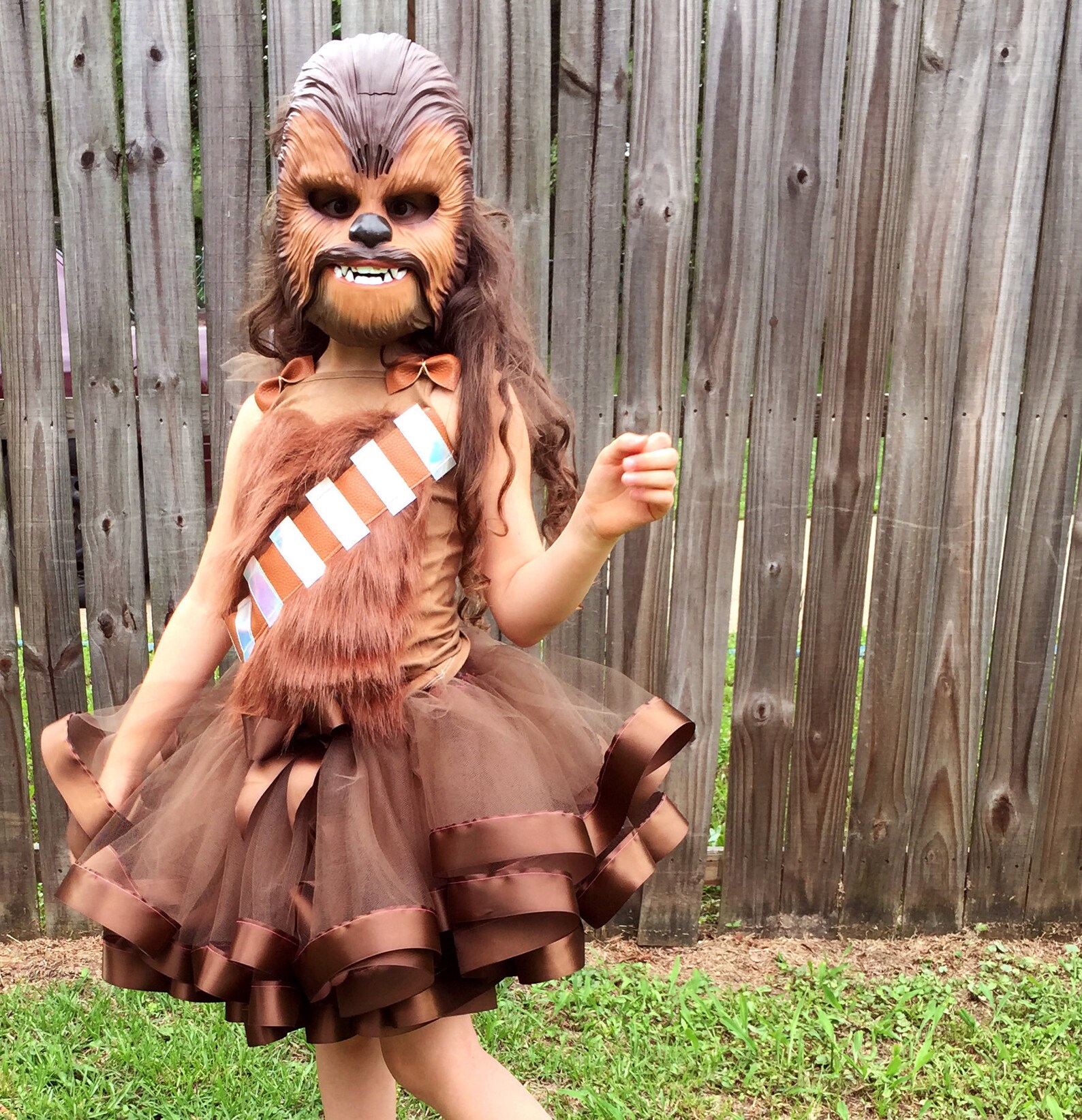 Star Wars Chewbacca Cosplay Chewbacca Tutu Chewbacca Shirt Etsy