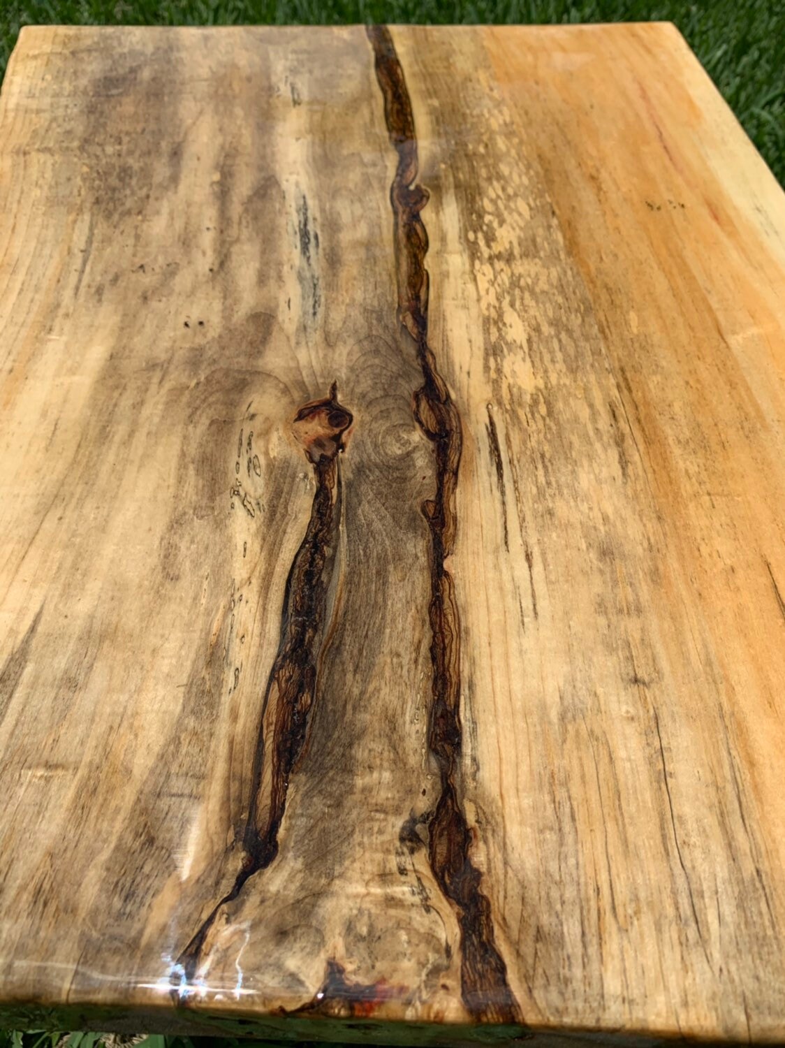 Box Elder Live Edge Table - Etsy
