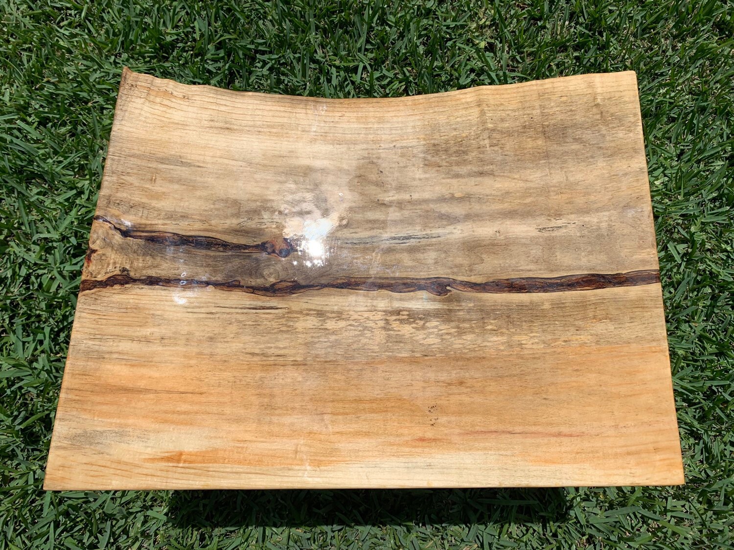Box Elder Live Edge Table - Etsy