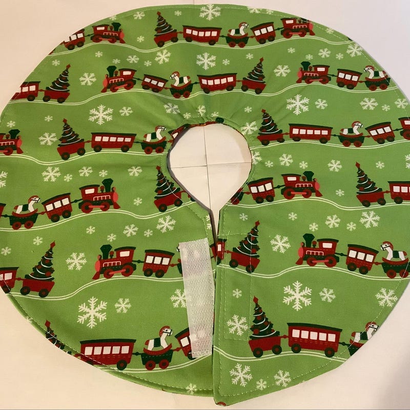 Mini Tree Skirt - Etsy