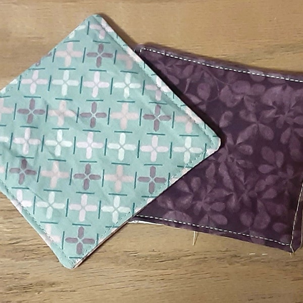 Fabric Coasters - Etsy
