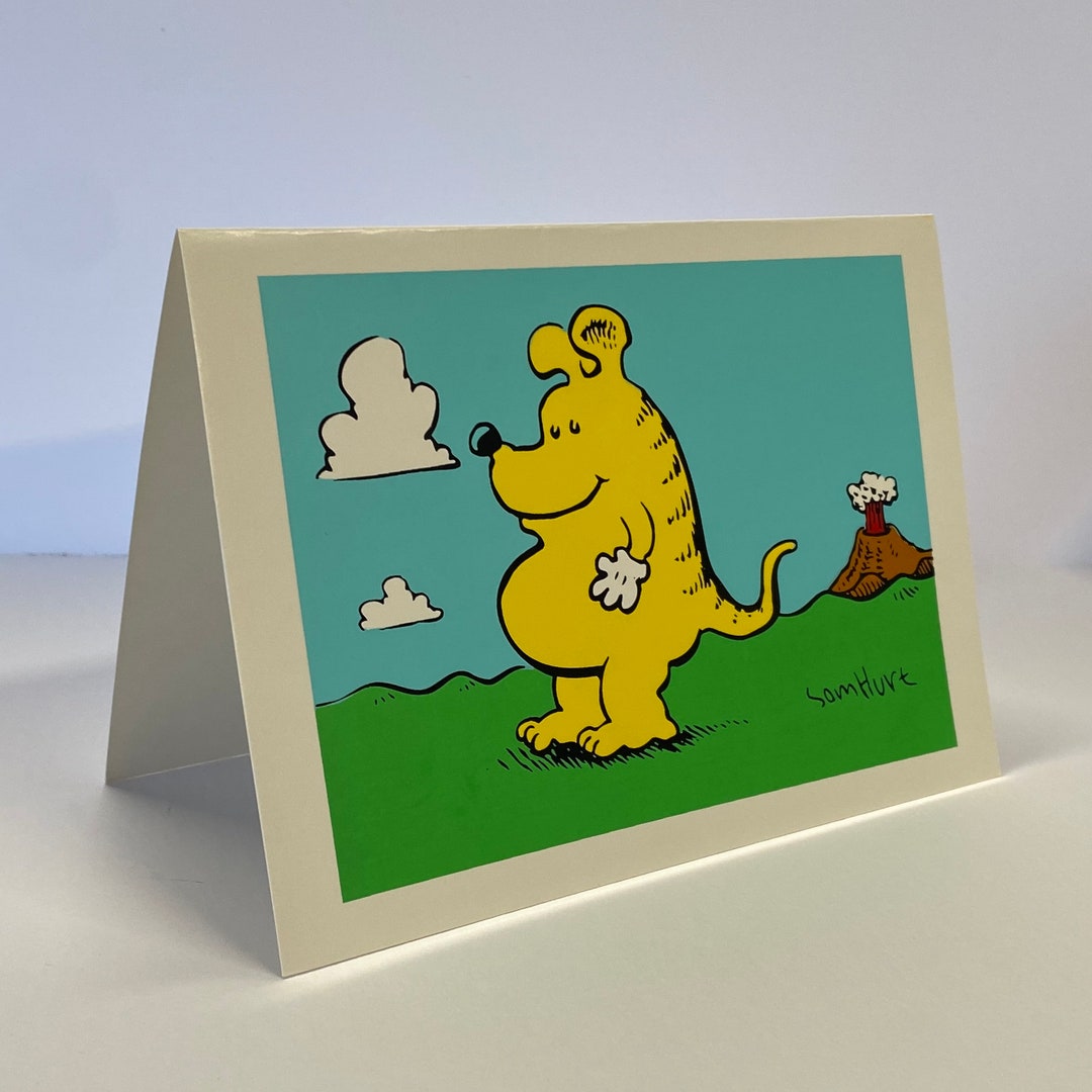 Mousey - Vintage Eyebeam Blank Notecard, 1996, NOS, Nineties Greeting ...