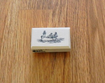 Boat stamp | Etsy