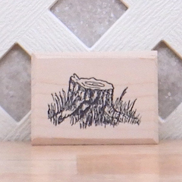 Tree Stump - Etsy