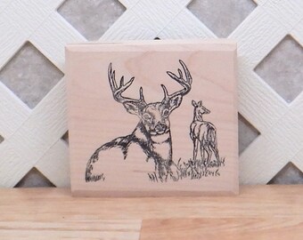 Buck Stamp | Etsy