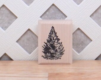 Fir Tree Stamp - Etsy