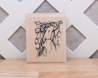 Rubber Wood Stamp - Etsy